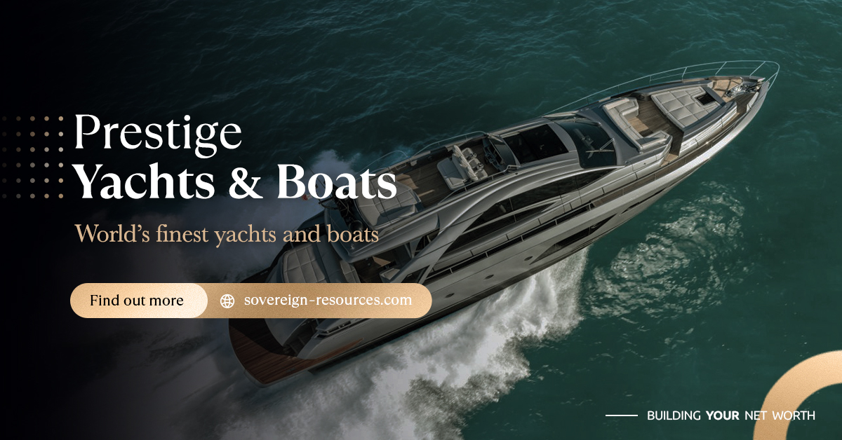Sovereign Resources - Prestige Yachts & Boats